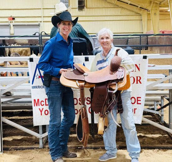 ACHA - American Cutting Horse Association